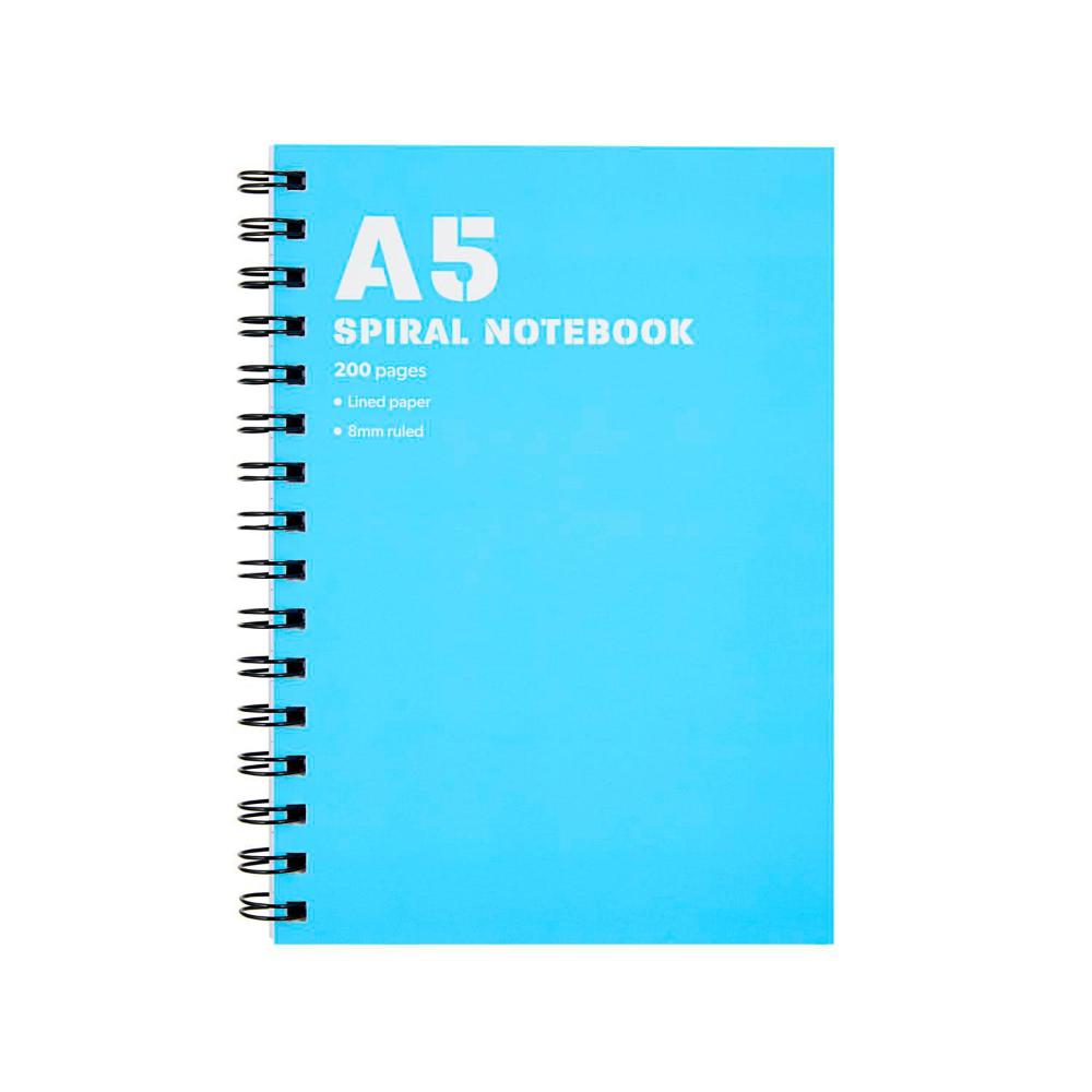 Buy Coles A5 Spiral Notebook 200 pages 1 pack | Coles