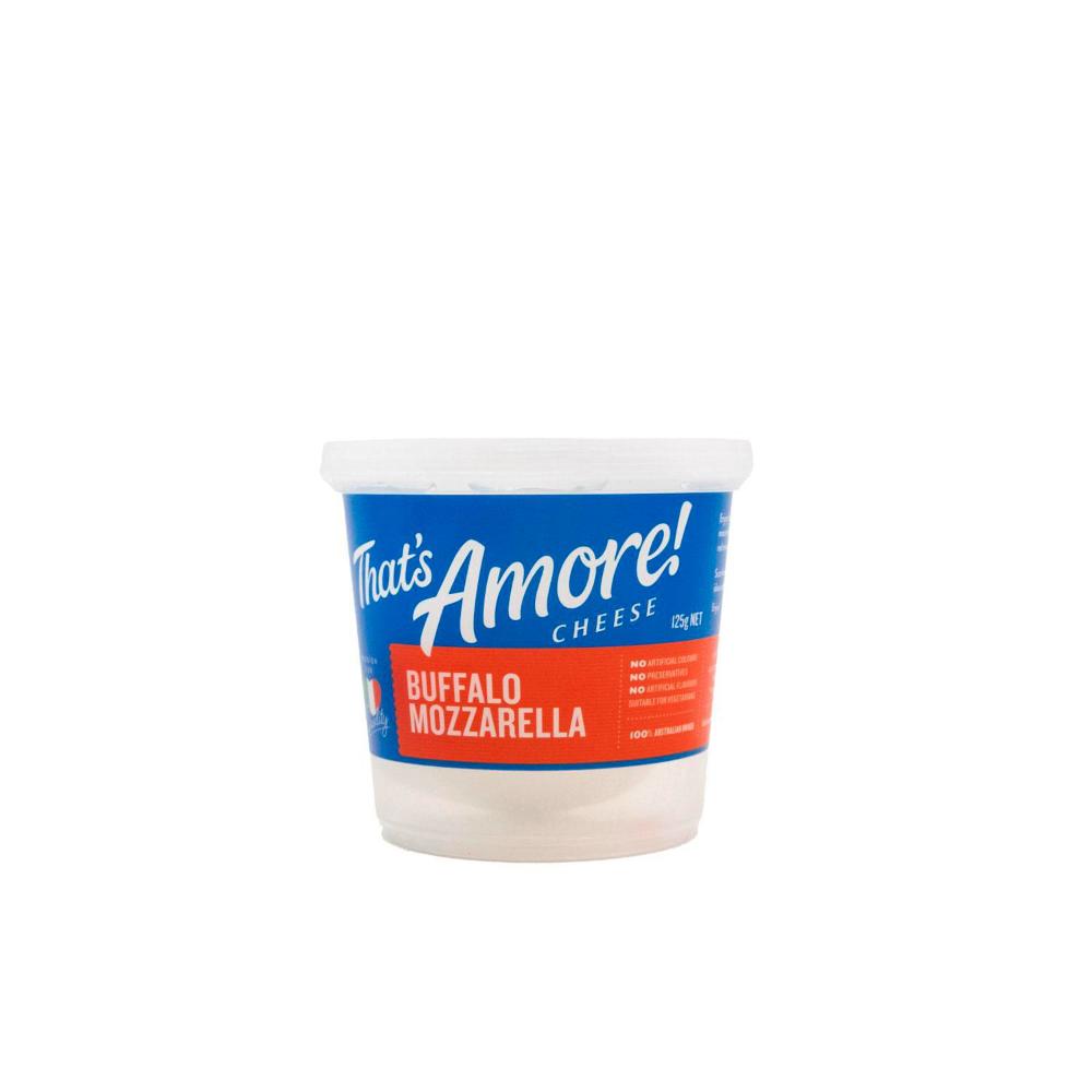 Buy That's Amore Mozzarella Buffalo Cheese 125g | Coles