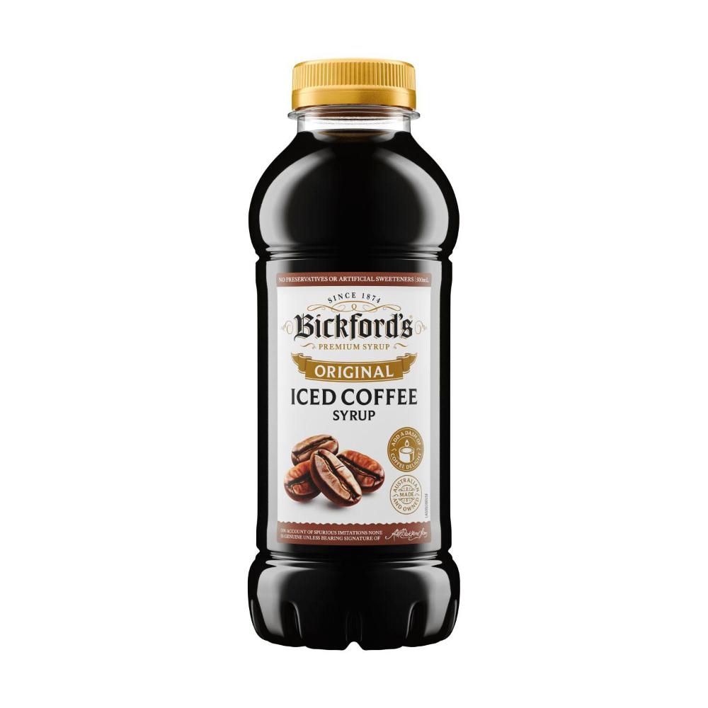 Buy Bickford's Iced Coffee Syrup 500mL | Coles
