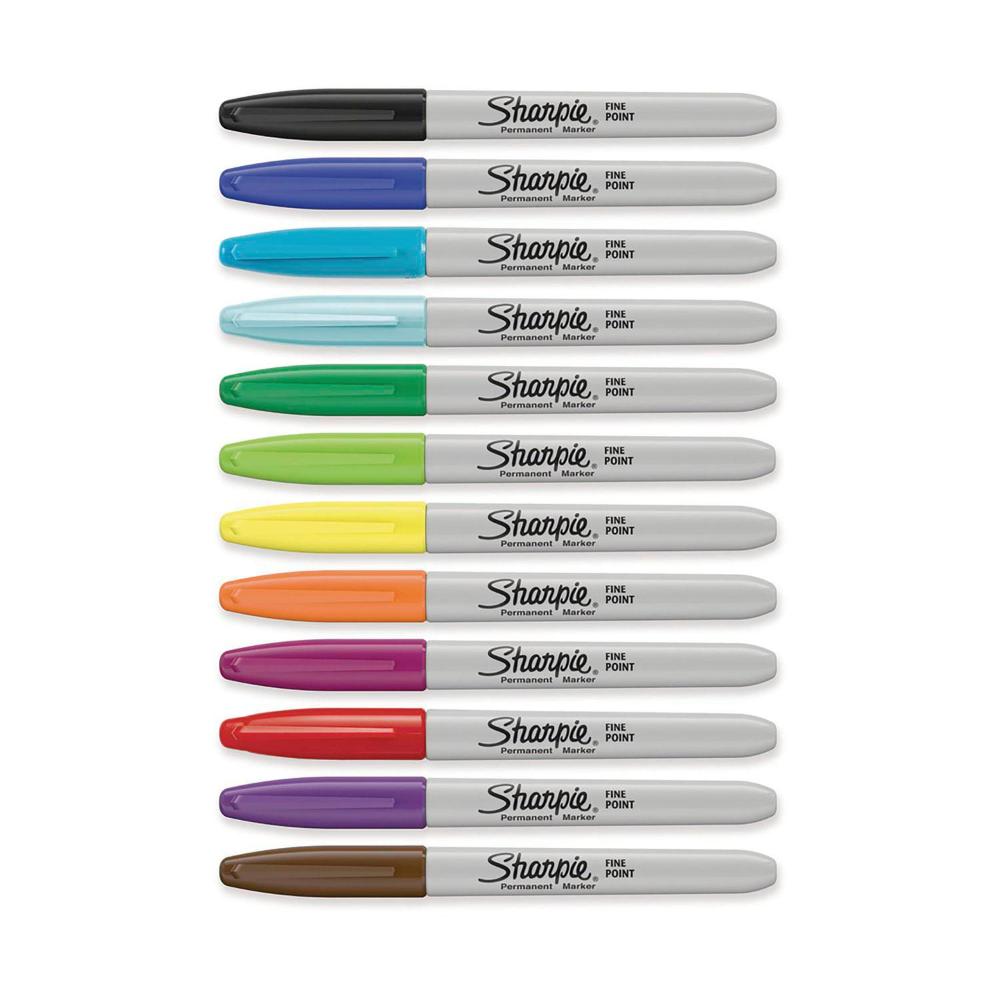sharpie logo evolution