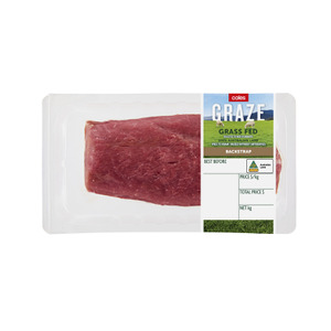 Buy Coles Graze Lamb Backstrap approx. 300g | Coles