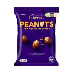 Calories in Cadbury Scorched Peanuts calcount