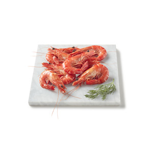 Calories in Coles Fresh Seafood Cooked Black Tiger Prawns calcount