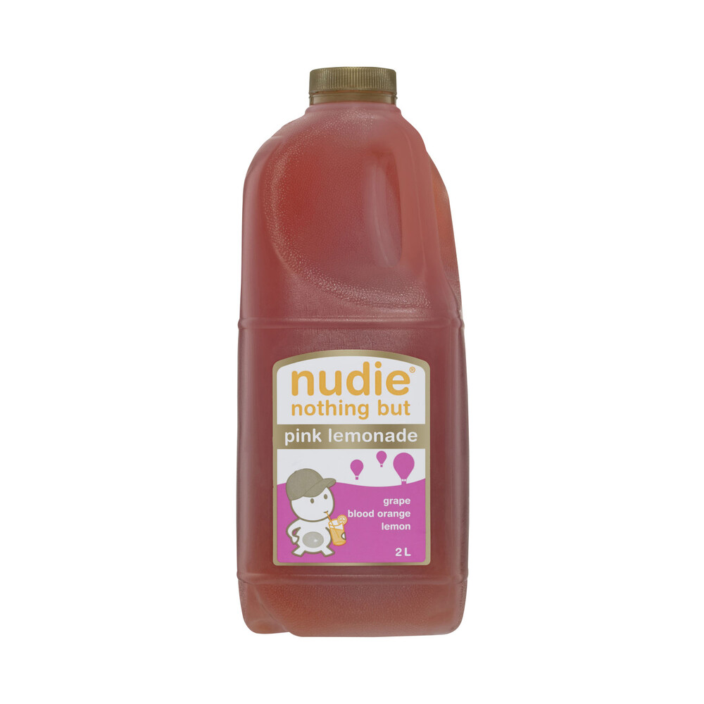 Buy Nudie Juice Pink Lemonade 2L | Coles