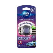 Buy Ambi Car Mini Mould Fighter Air Freshner Aqua Violet 2.2mL Coles