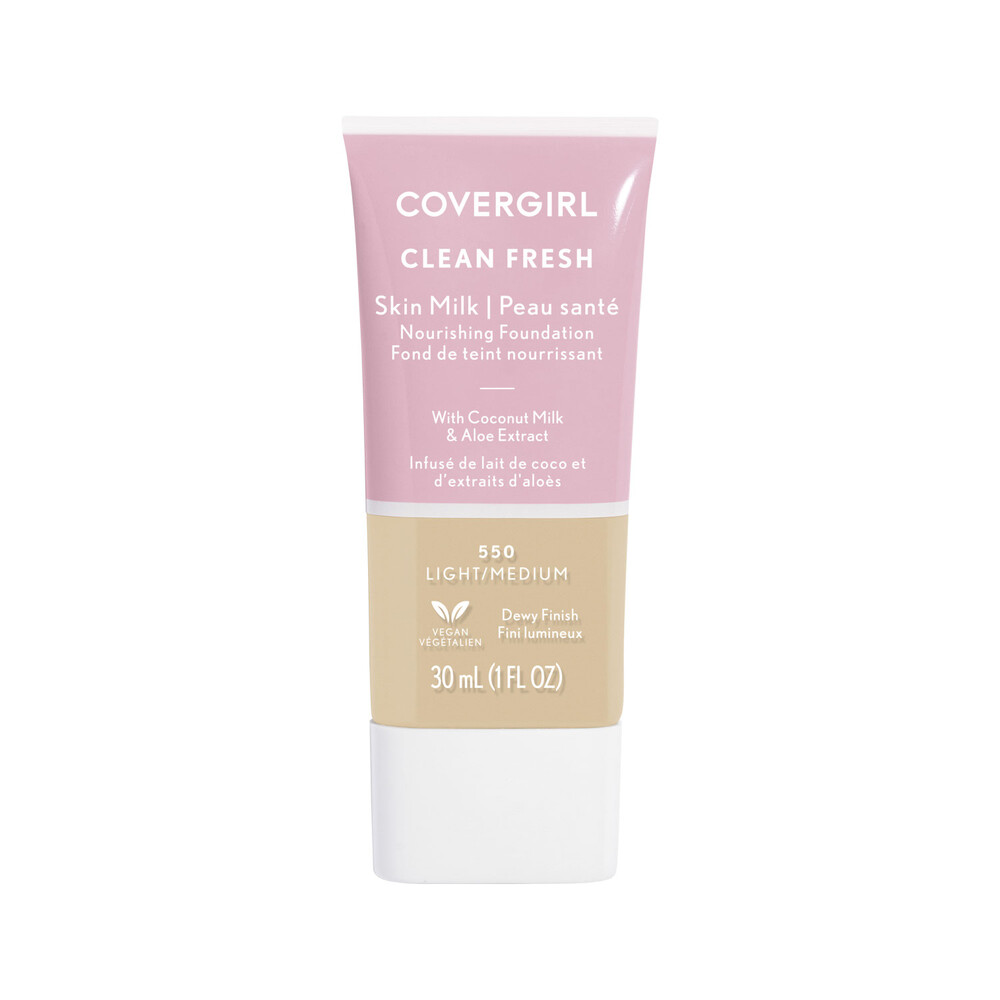 Buy Covergirl Clean Fresh Skin Milk Foundation Light/Medium 30mL | Coles