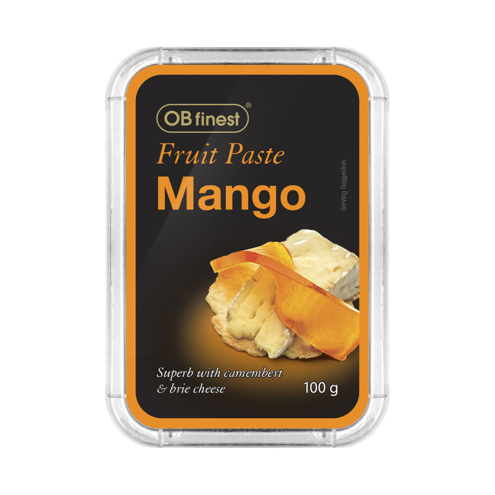 Buy OB Finest Mango Fruit Paste 100g | Coles