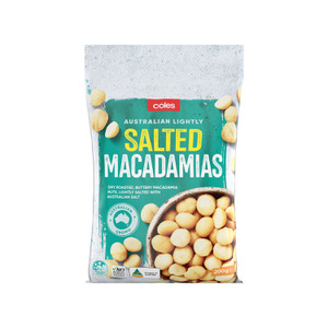 Buy Coles Australian Macadamias 200g | Coles