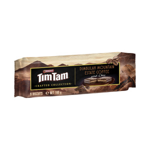 Arnott's Tim Tam Sunshine Coast Strawberry & Cream Crafted Biscuits