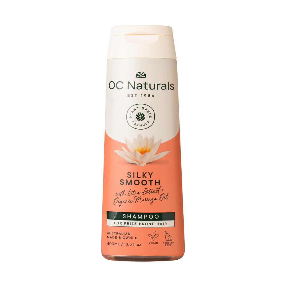 Buy OC Naturals Silky Smooth Shampoo 400mL | Coles