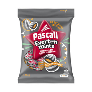 Calories in Pascall Hard Candy Everton Mints calcount