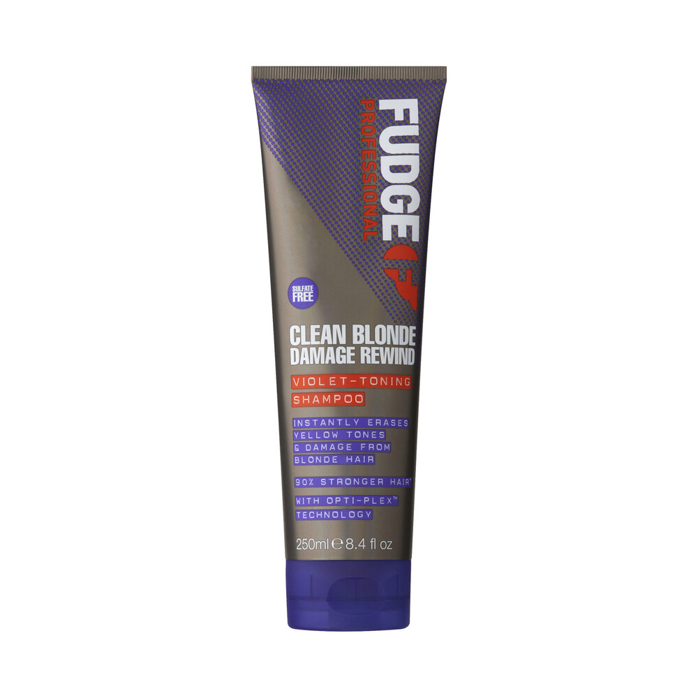 Buy Fudge Professional Clean Blonde Damage Rewind Violet Purple Toning ...
