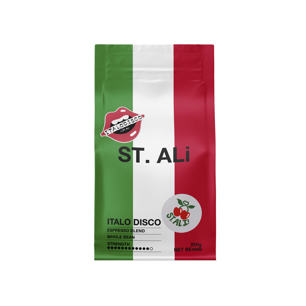 Buy ST ALi Italo Disco Coffee Beans 250g | Coles