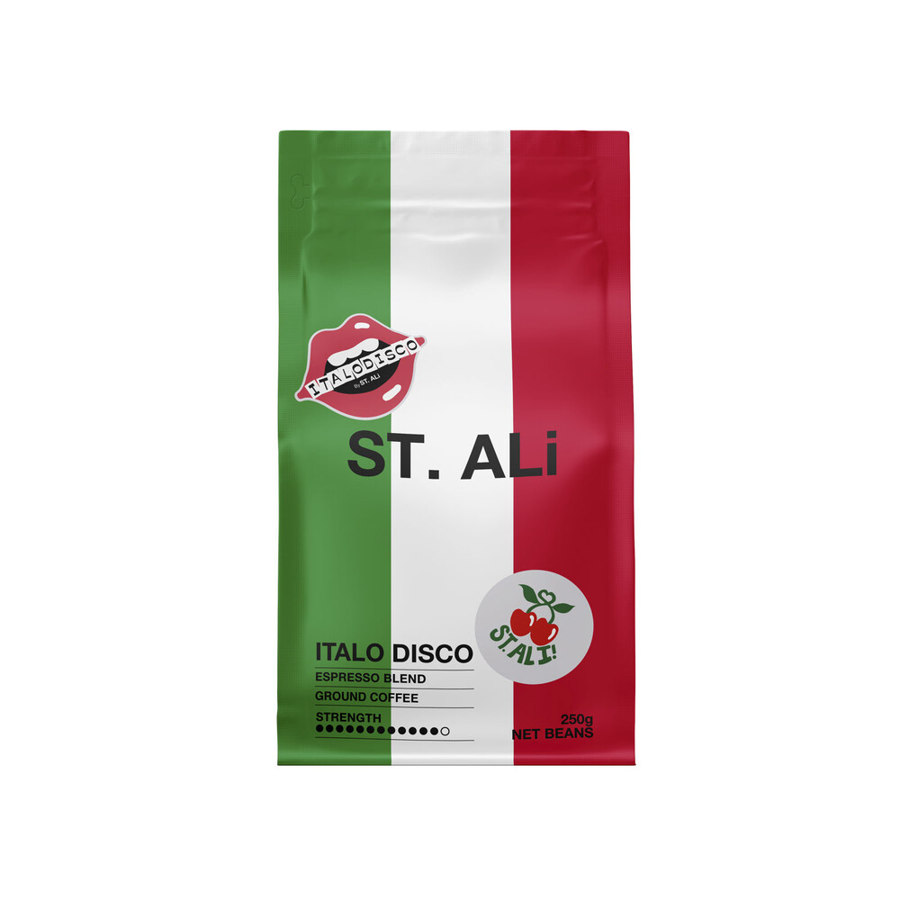 Buy ST ALi Italo Disco Ground Espresso 250g | Coles