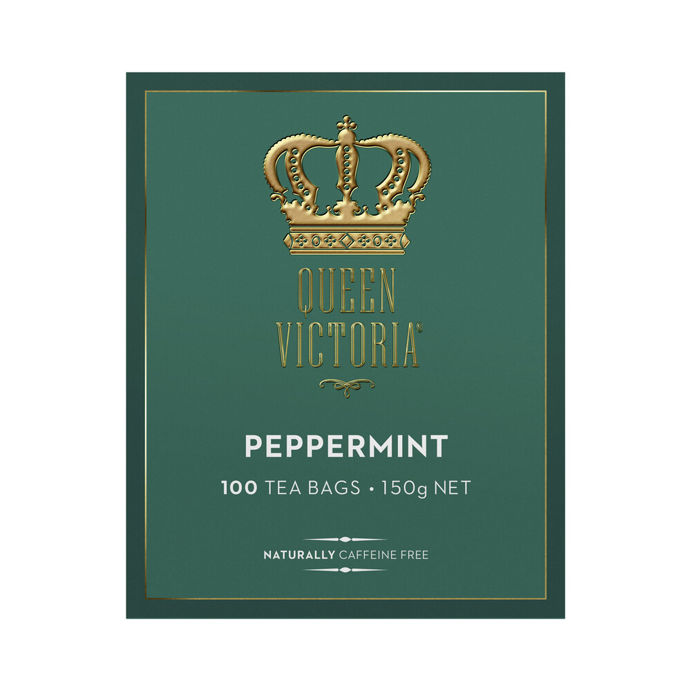 Buy Queen Victoria Peppermint Tea Bags 100 pack | Coles