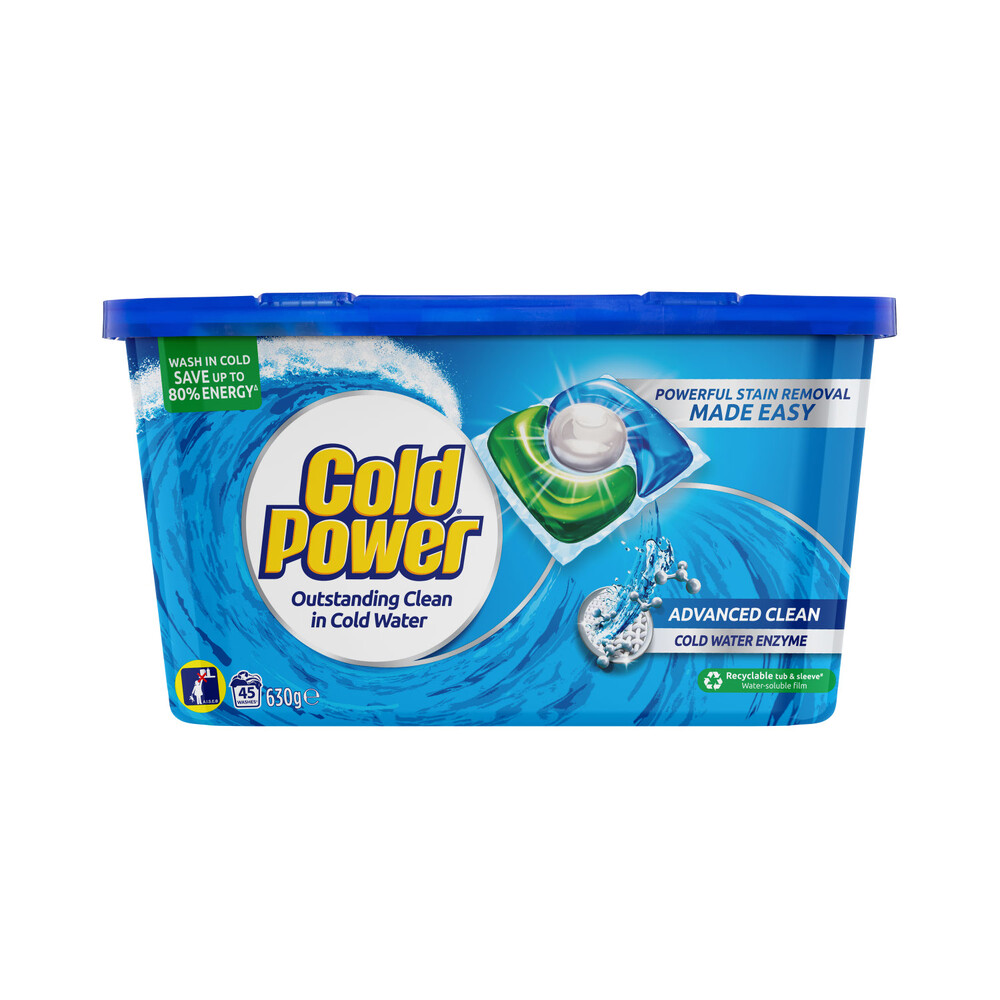 Buy Cold Power Triple Caps Reg 45 pack | Coles