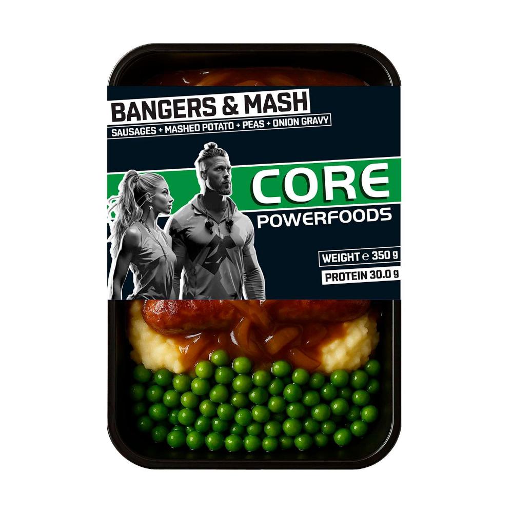 Buy Core PowerFoods Bangers And Mash 350g | Coles