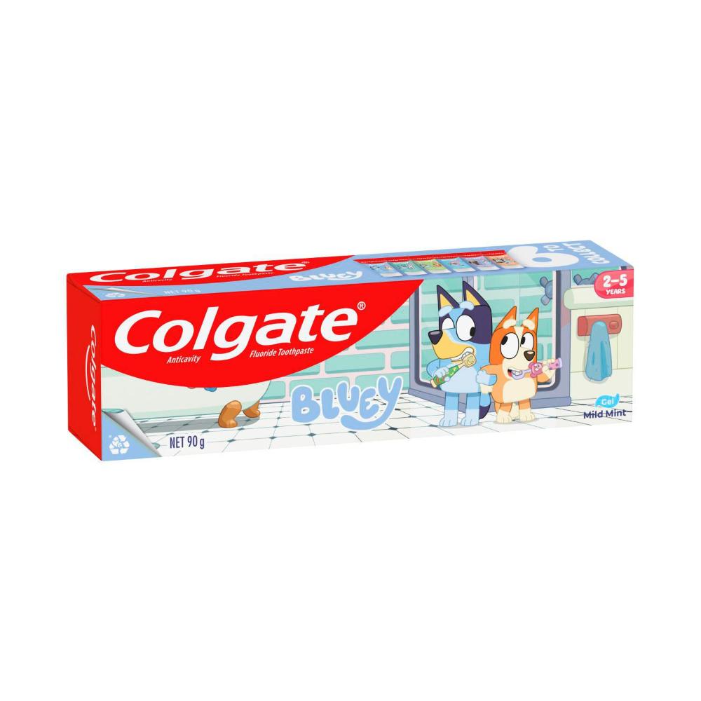 kids toothpaste mint