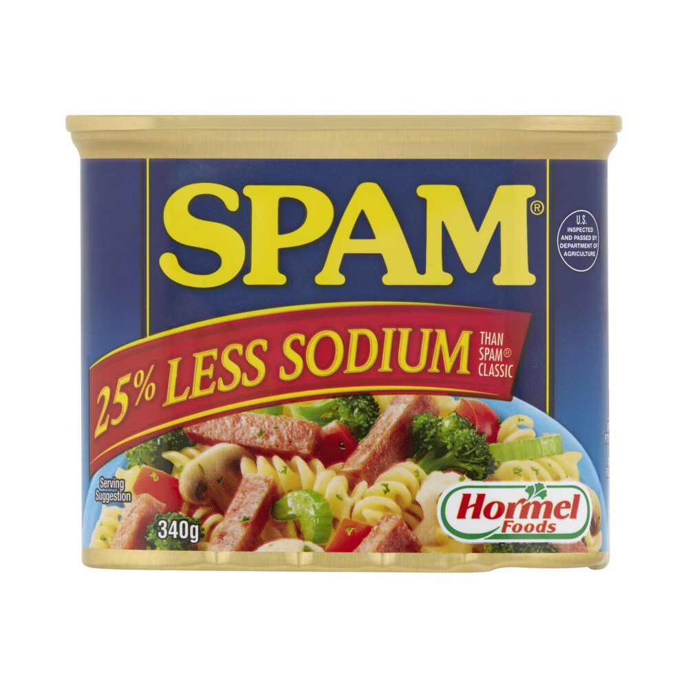 Buy Spam Spiced Ham Less Salt 340g | Coles