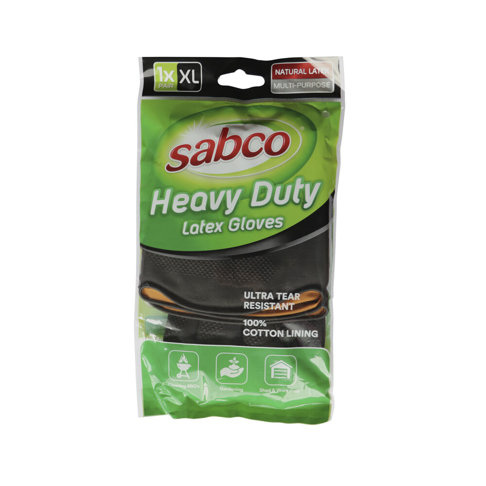 Buy Sabco Heavy Duty Gloves Extra-large 1 pack | Coles