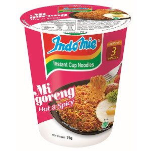 Calories in Indomie Mi Goreng Noodle Cup Calorie Counter Australia