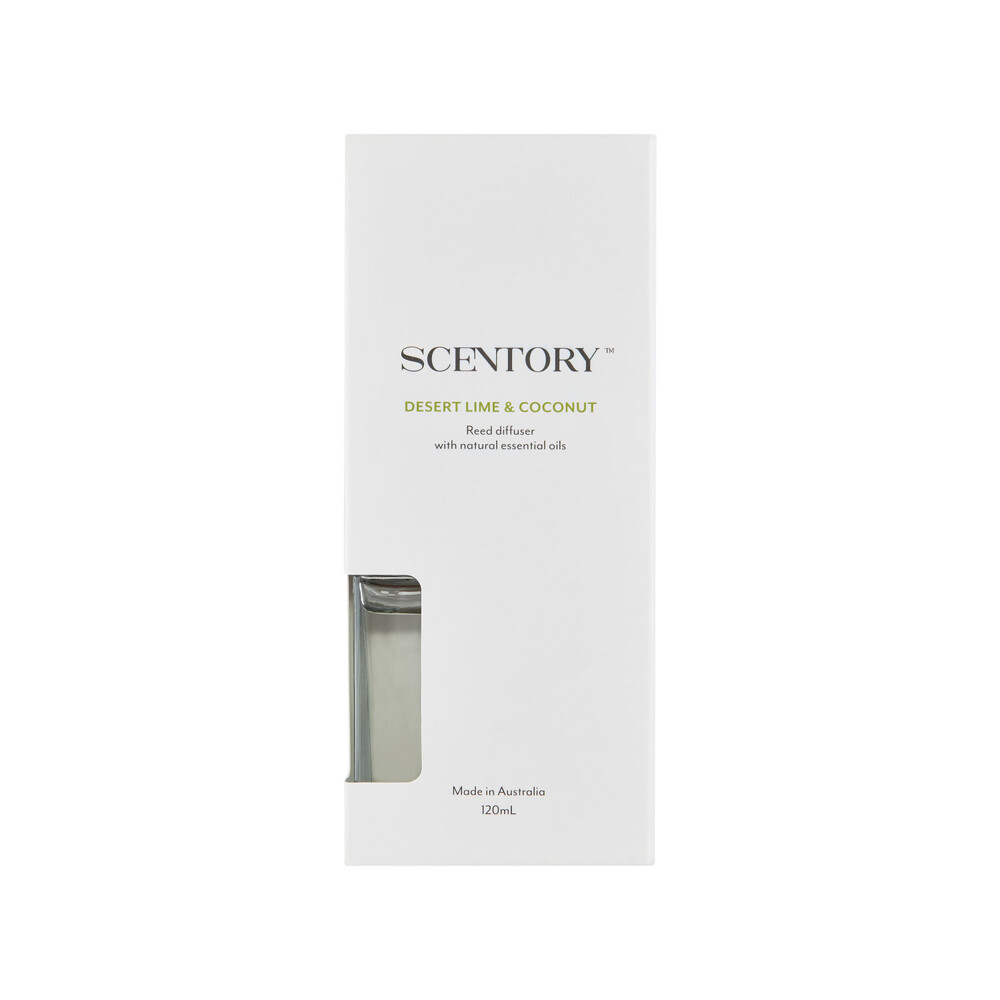 Buy Scentory Fragrance Diffuser Desert Lime And Coconut 120mL | Coles