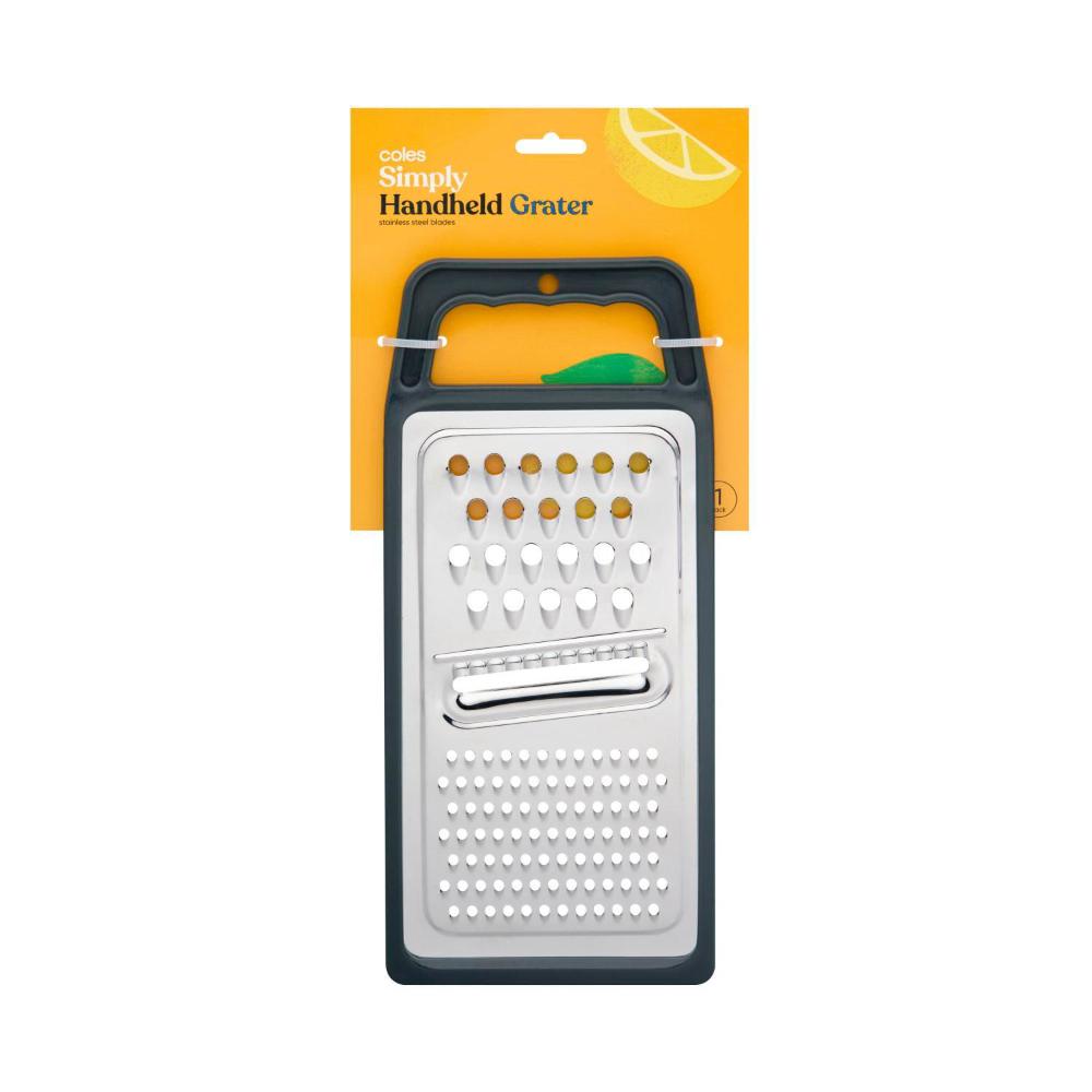 Buy Coles Simply Handheld Grater 1 Each | Coles