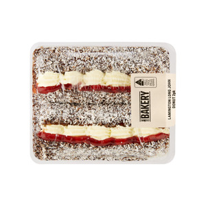 Calories in Coles Bakery Lamington Long John calcount