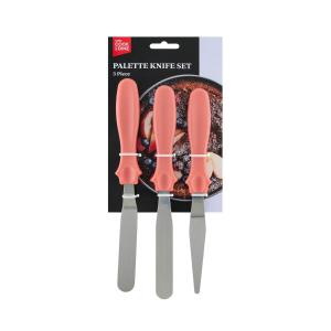 Buy Cook & Dine Palette Knife Set 3 pack | Coles