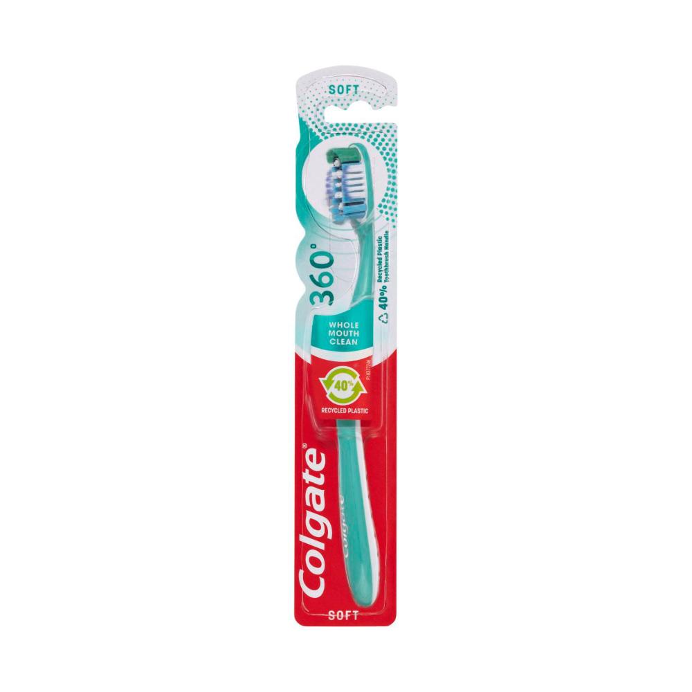 Buy Colgate 360 Degree Soft Toothbrush 1 pack | Coles