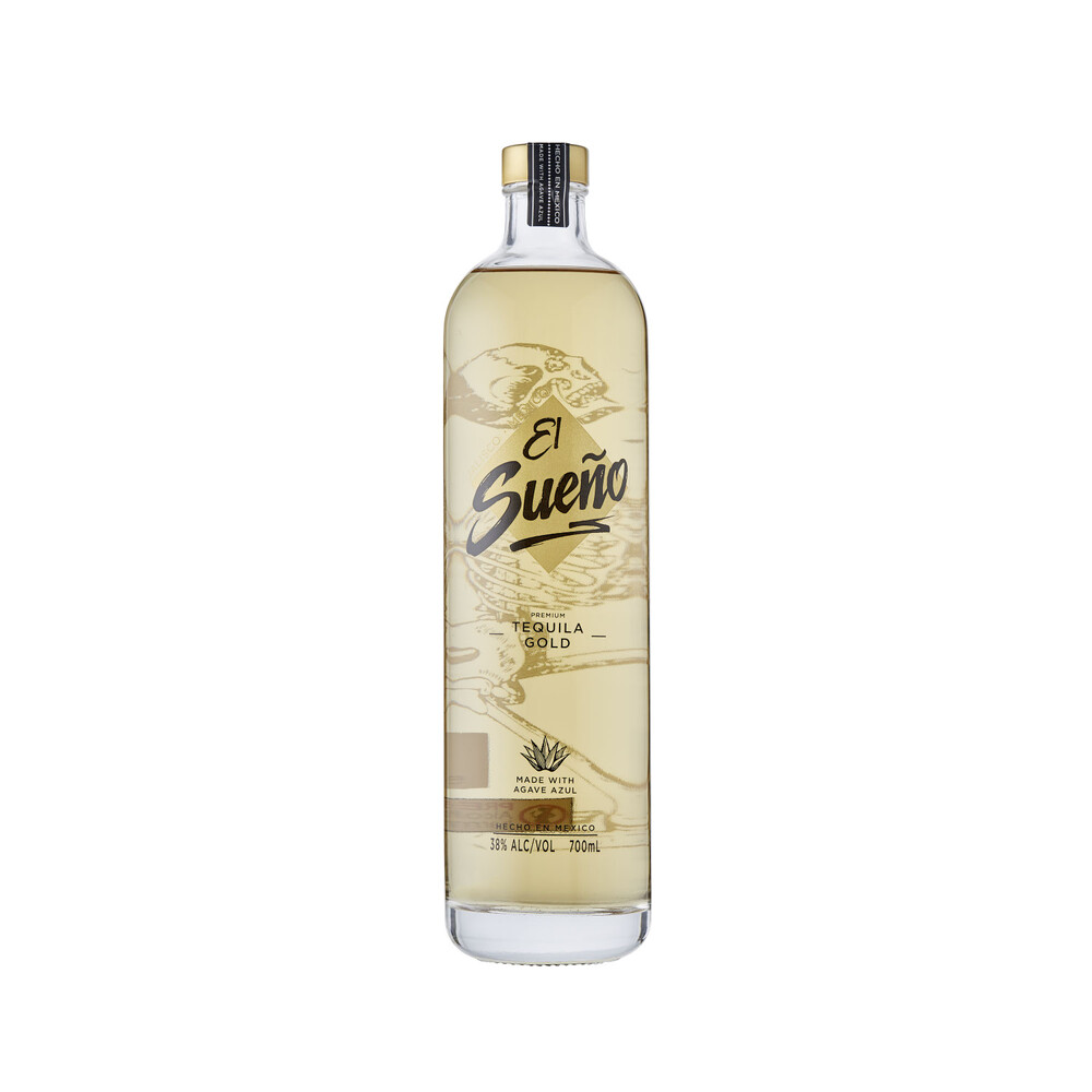 Buy El Sueno Tequila Gold Bottle 700ml 1 Each | Coles