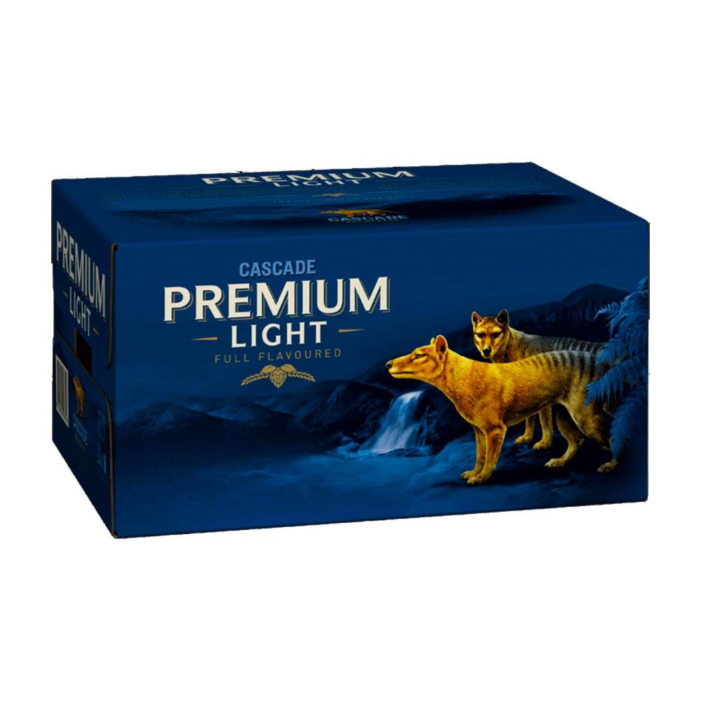 Buy Cascade Premium Light Bottle 375ml 24 Pack | Coles