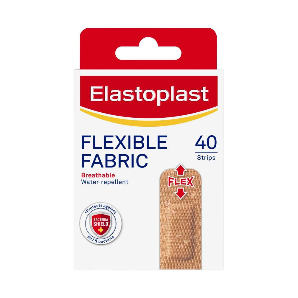 Buy Elastoplast Flexible Fabric Strips 40 pack | Coles