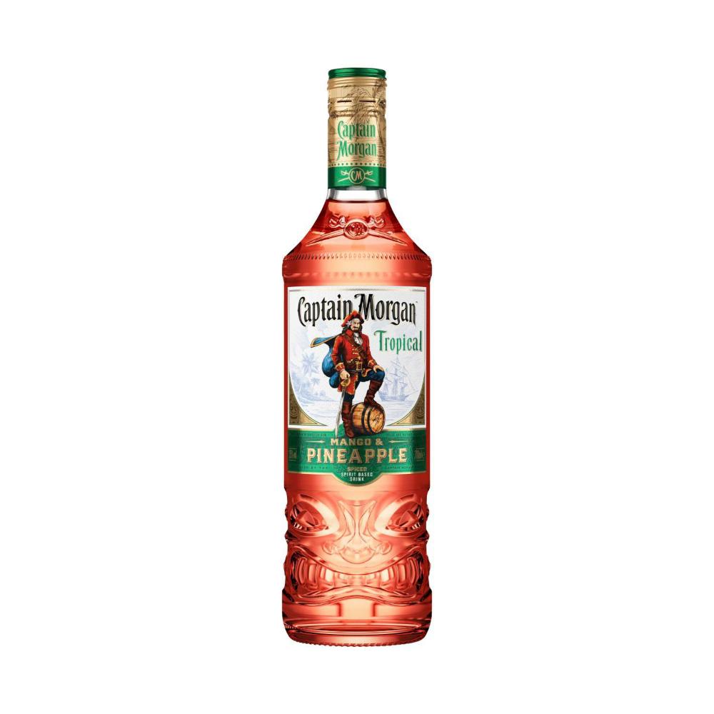 Buy Captain Morgan Tropical Mango & Pineapple 700ml 1 Each | Coles