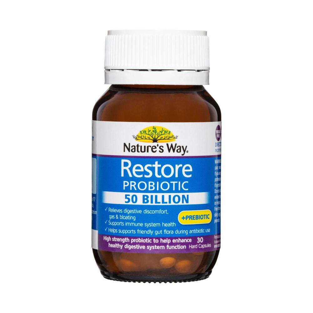 Buy Nature's Way Way Restore Probiotic 50 Billion 30 pack | Coles