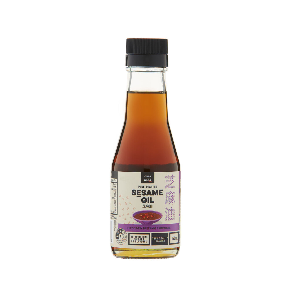 Buy Coles Asia Pure Roasted Sesame Oil 150mL | Coles