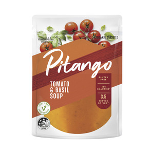 Buy Pitango Soup Tomato Basil 600g | Coles