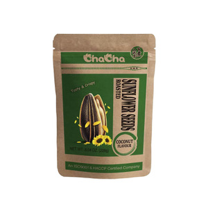 Buy Chacha Roasted Sunflower Seeds Coconut 228g | Coles