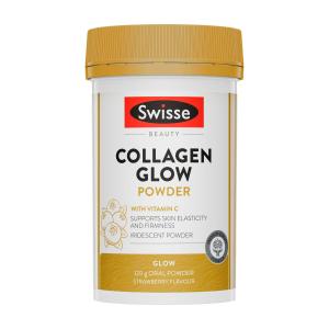 Buy Swisse Beauty Collagen Glow Powder With Vitamin C To Support Skin ...