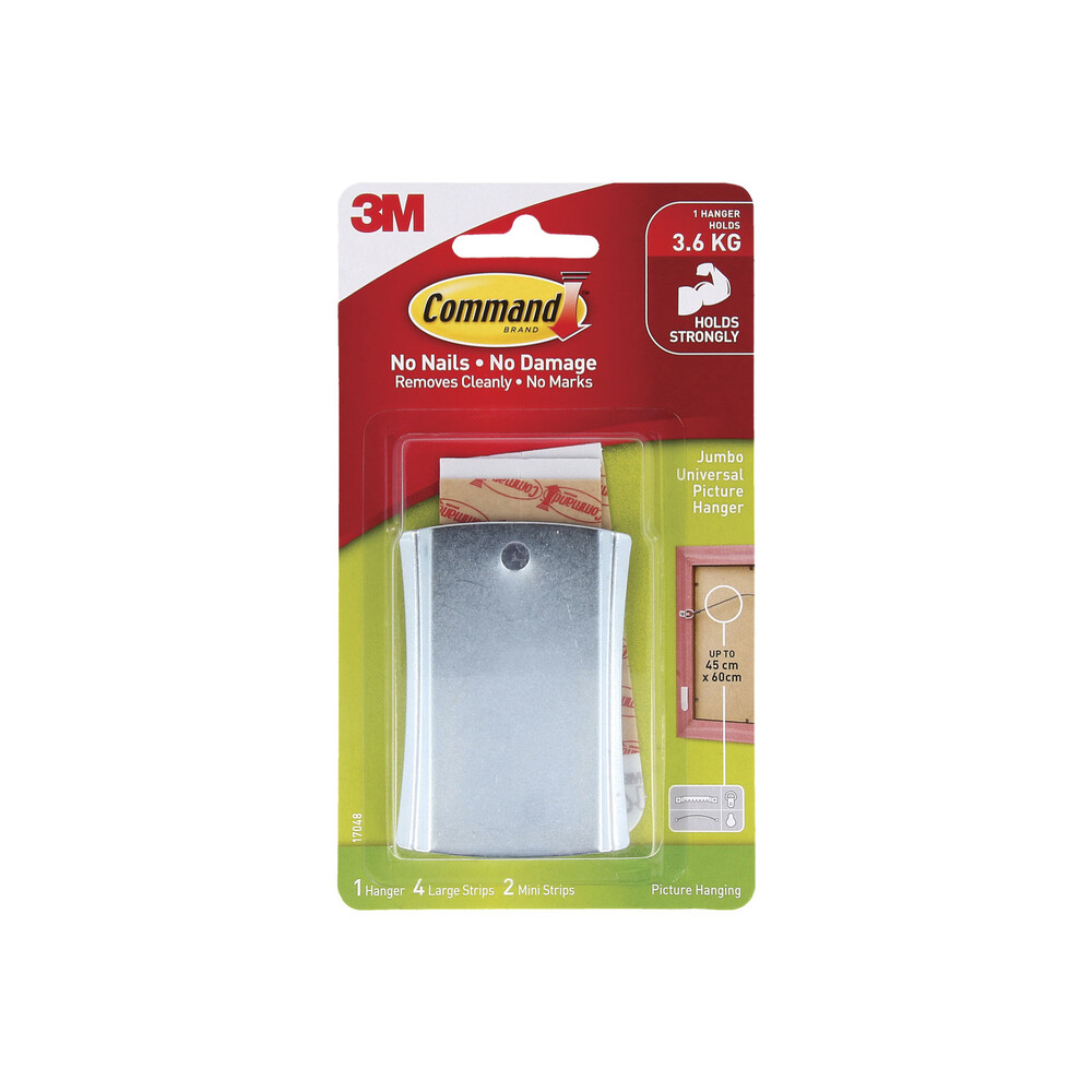 Buy Command Jumbo Universal Picture Hanger Metal 1 pack | Coles