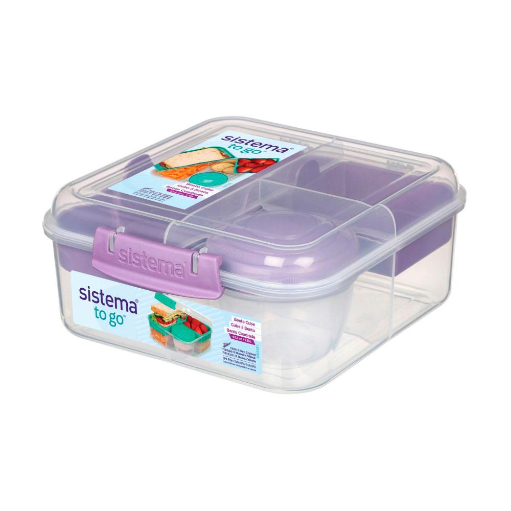 Buy Sistema To Go Bento Cube 1 Each | Coles