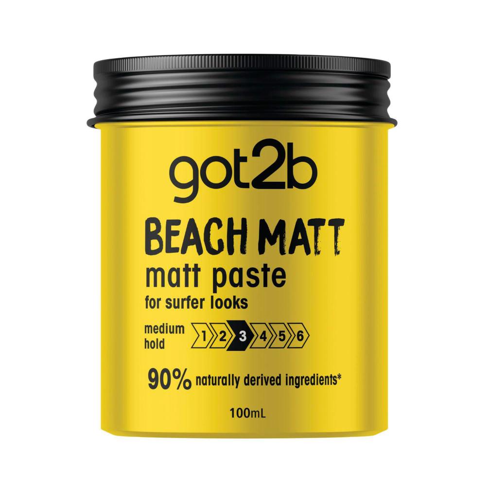 Buy Schwarzkopf Got2B Beachmatt Matt Paste 100mL | Coles