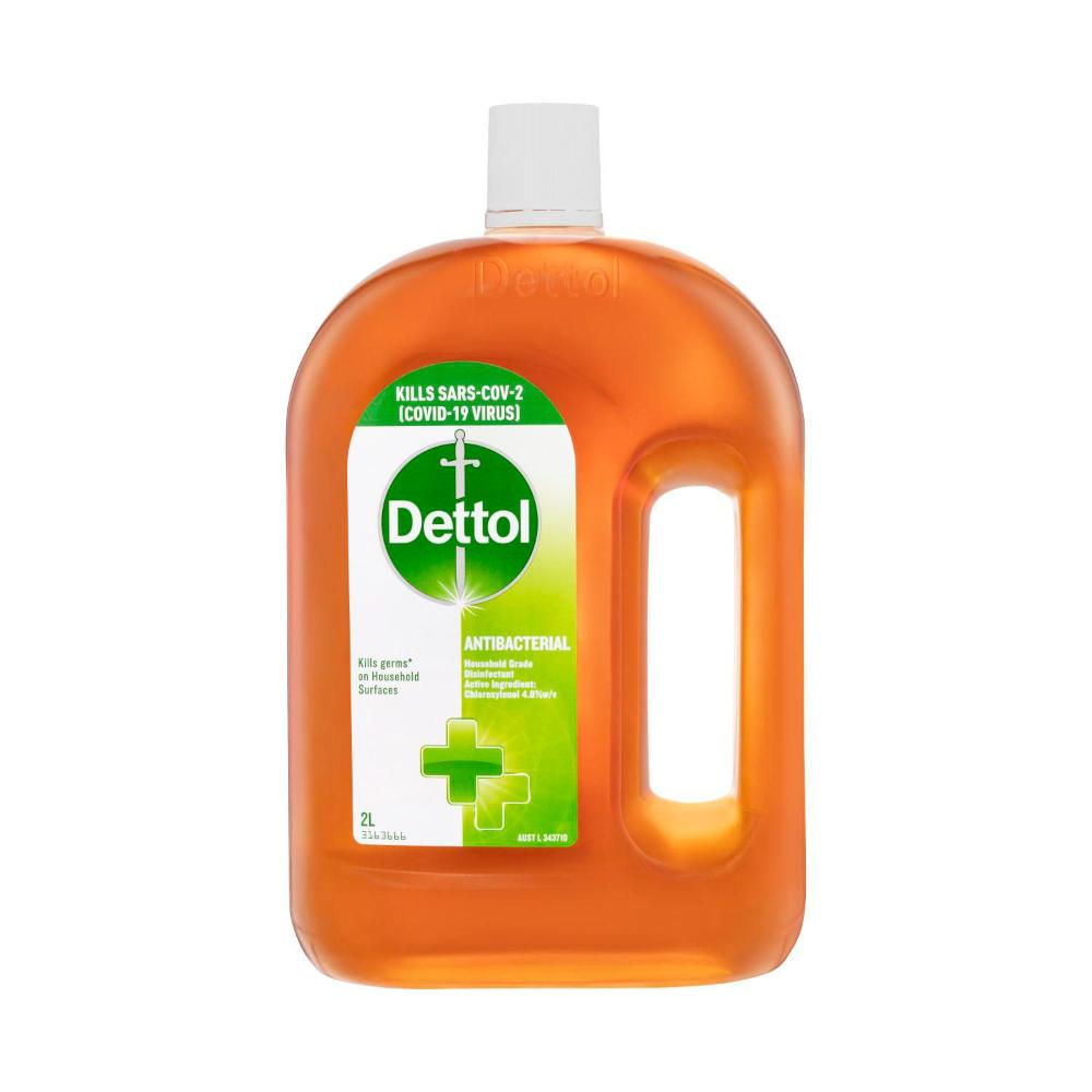 Buy Dettol Antibacterial Disinfectant Liquid 2L | Coles