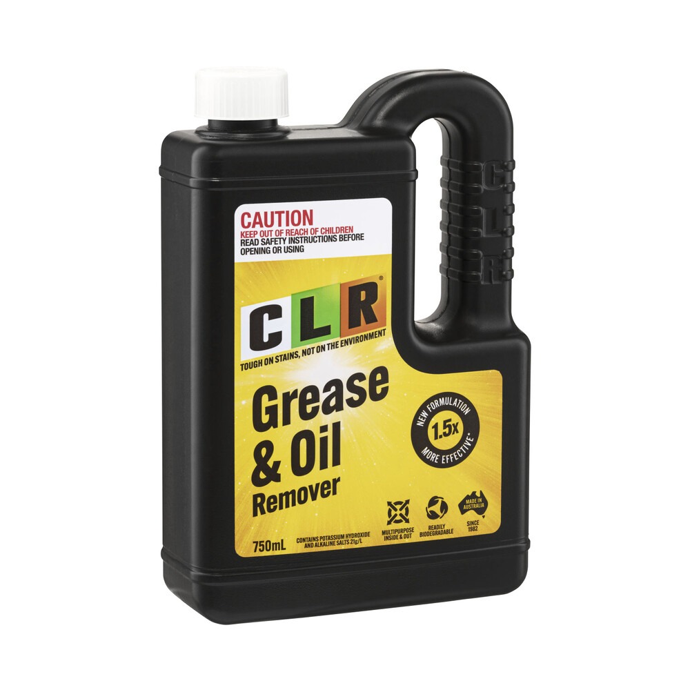Buy CLR Oil & Grease Remover 750mL | Coles