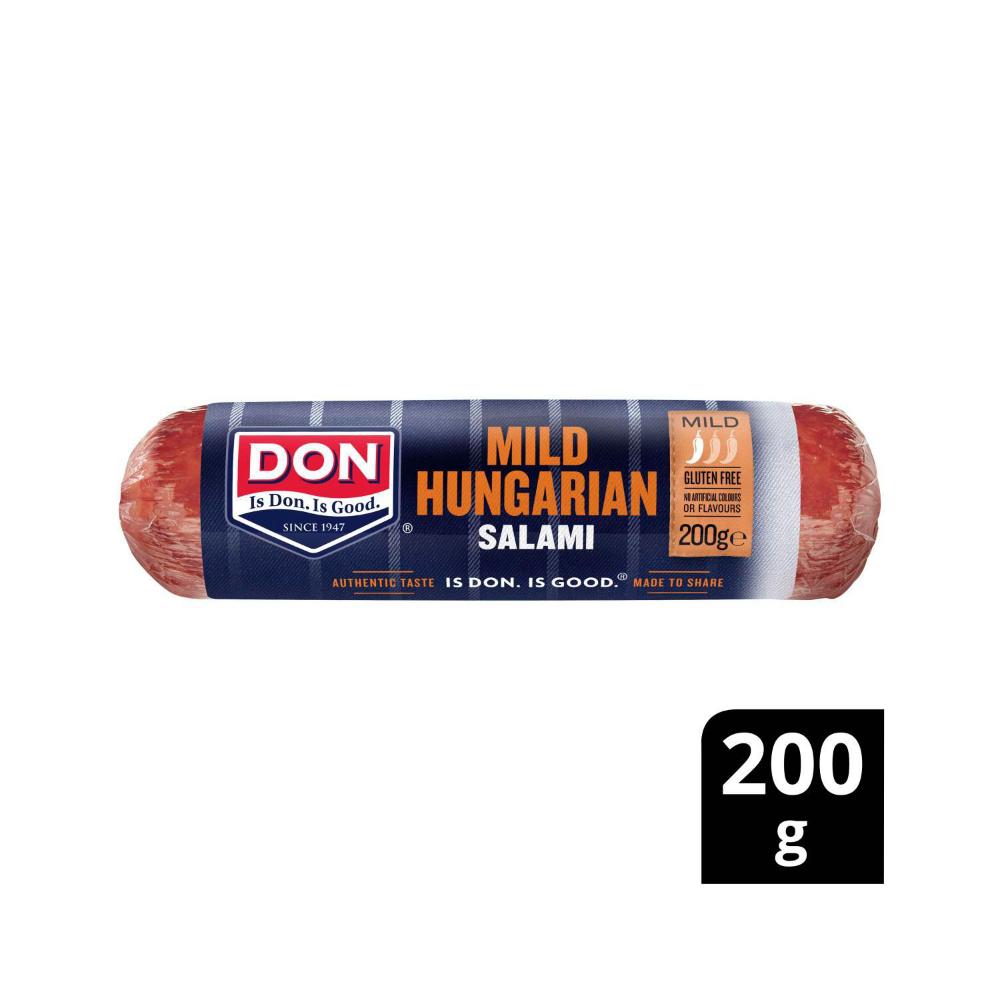 Buy Don Mild Hungarian Salami 200g | Coles