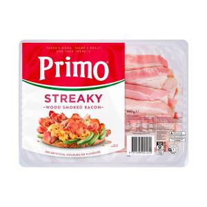 Buy Primo Streaky Bacon 650g | Coles