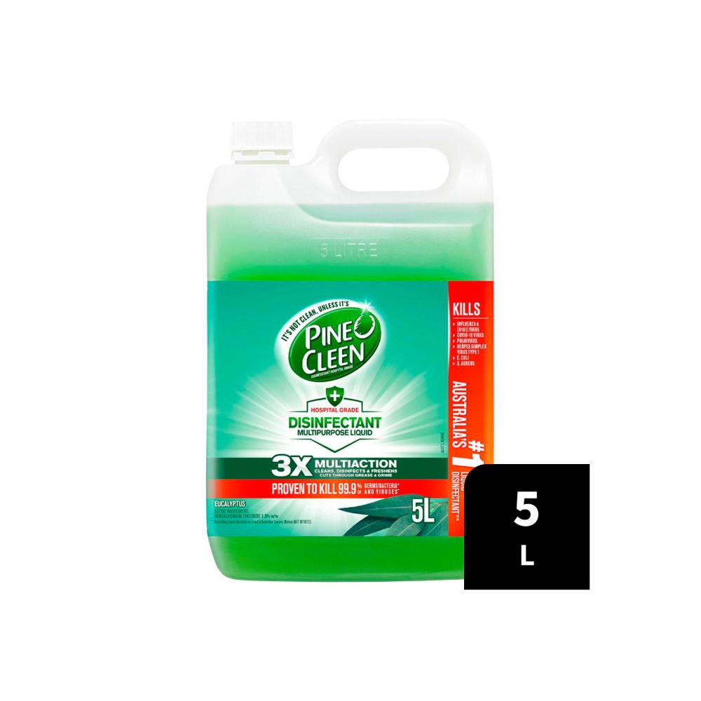 Buy Pine O Cleen Eucalyptus Disinfectant Liquid 5L | Coles