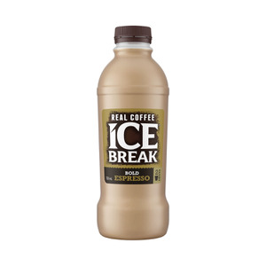 Calories in Ice Break Bold Espresso Iced Coffee Milk calcount