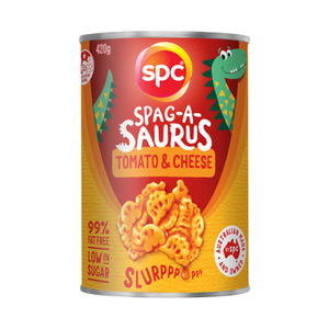 Buy SPC Spag-A-Saurus Spaghetti 420g | Coles