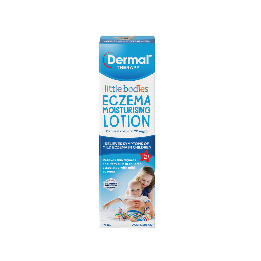 Buy Dermal Therapy Little Bodies Eczema Moisturizing Lotion 175mL | Coles